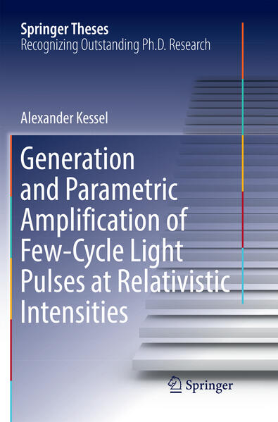 Generation And Parametric Amplification Of Few‐cycle Light Pulses At Relativistic Intensities